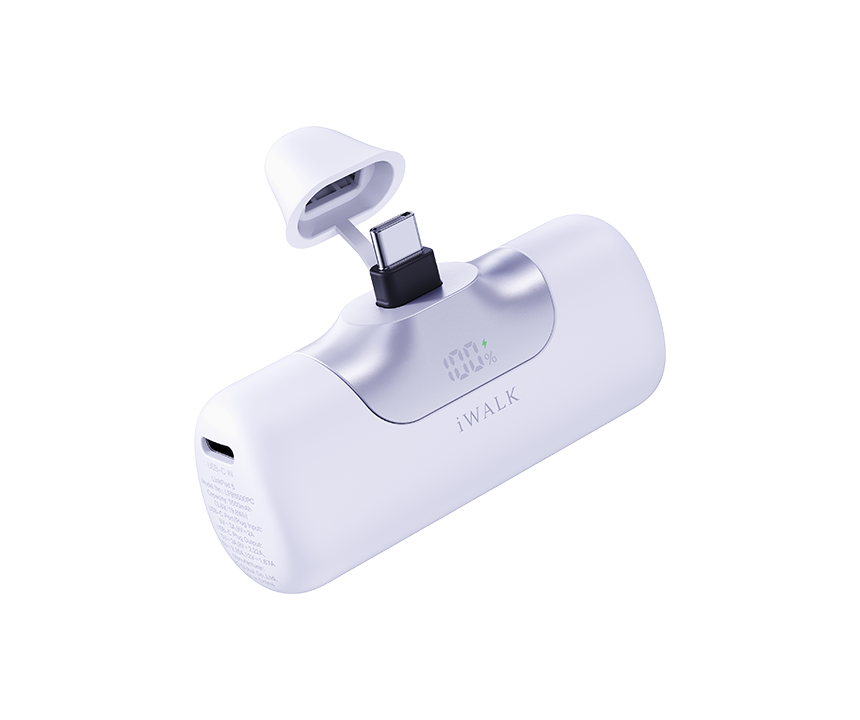 iWALK LinkPod 5 | 5500mAh 22.5W Fast Charging USB-C Portable Charger